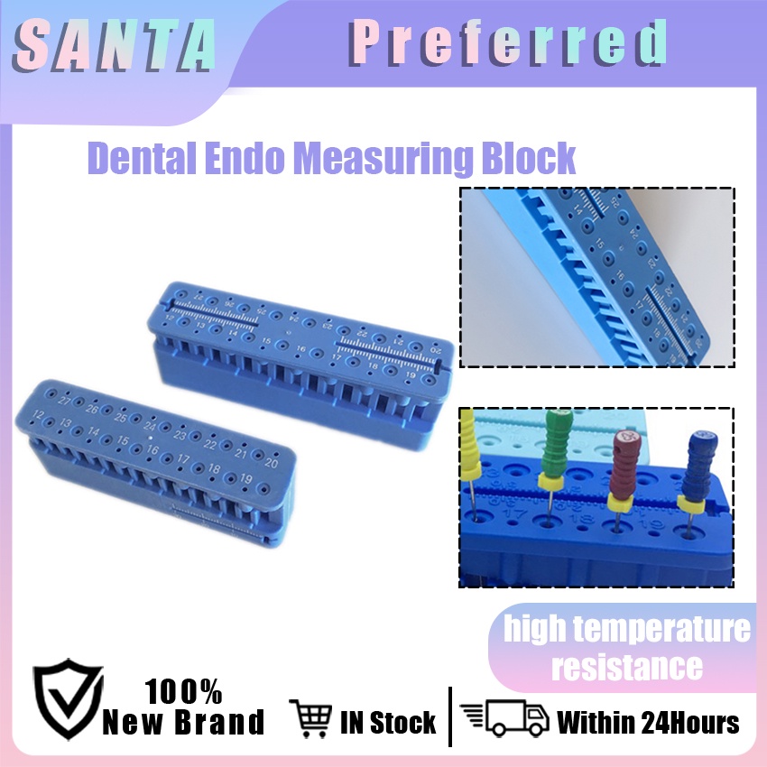 Autoclavable Dental Endo Measuring Block Root canal file holders ...
