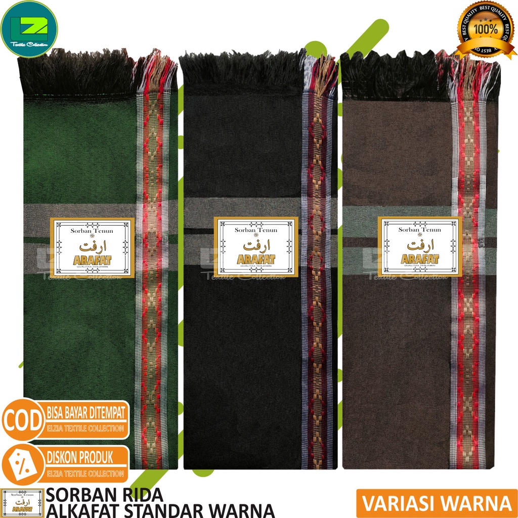 Rida ARABIC TURBANS COLOR VARIANTS | Shopee Philippines