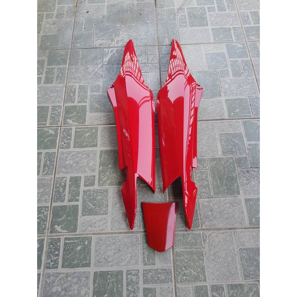 WAVE 100 BODY COVER WITH TAIL COVER FAIRINGS | Shopee Philippines