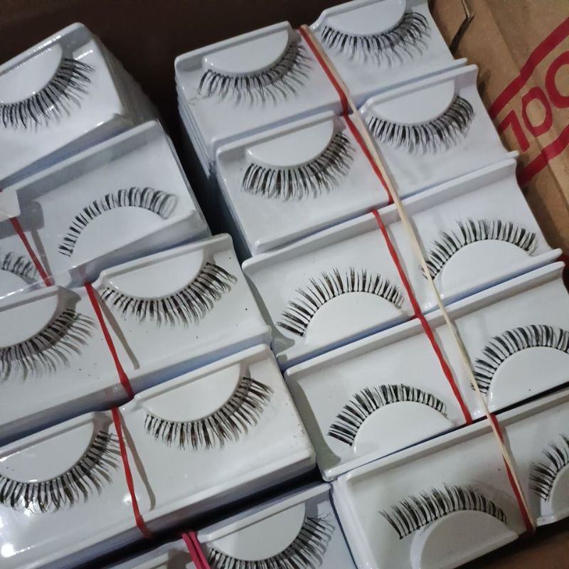 MATA Dozens Of False Bottom Eyelashes (12 Pairs) | Shopee Philippines