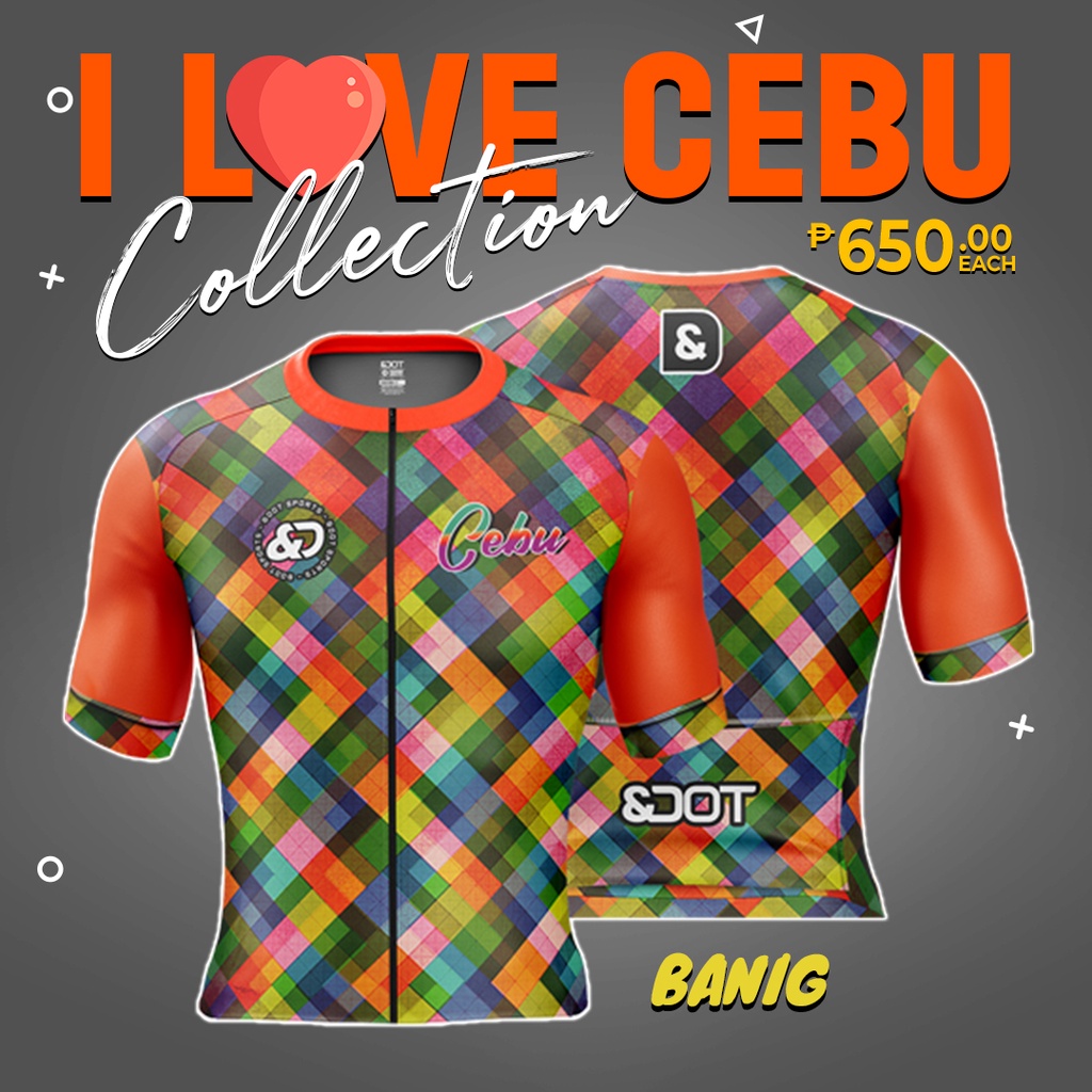 ANDOT CYCLING BANIG COLLECTION / BIKE JERSEY | Shopee Philippines