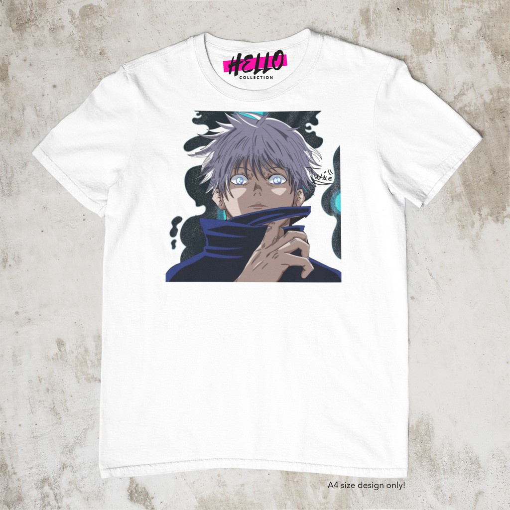 Jujutsu Kaisen - Satoru Gojo EYES COOL Anime Shirt hellocollectioncod ...