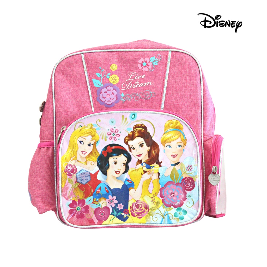 Disney Princess 13inch Pink School Backpack | Shopee Philippines