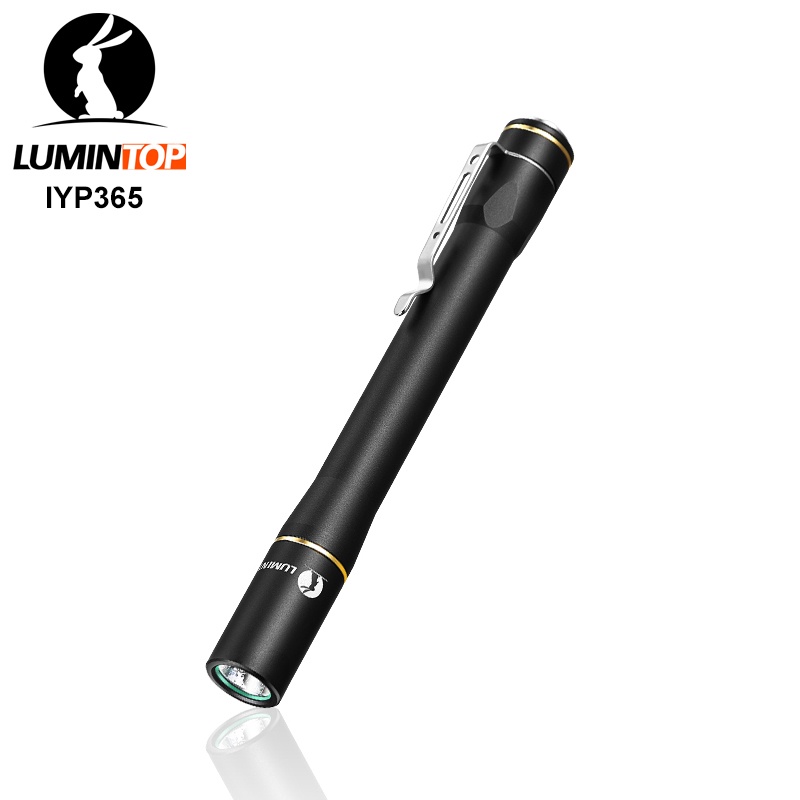 Lumintop IYP365 Penlight Nichia high CRI LED flashlight battery support ...