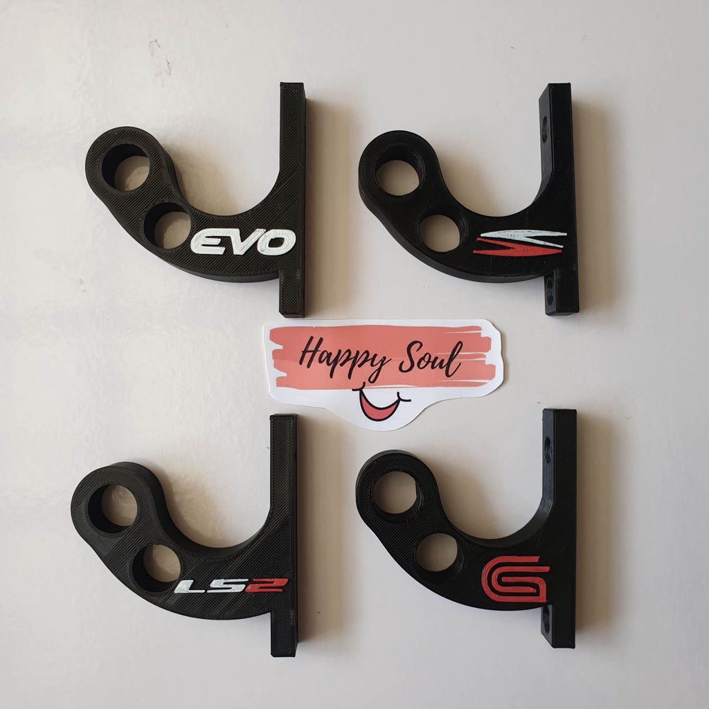 Helmet Hanger (3D Printed wall mount) Wall Hooks | Shopee Philippines