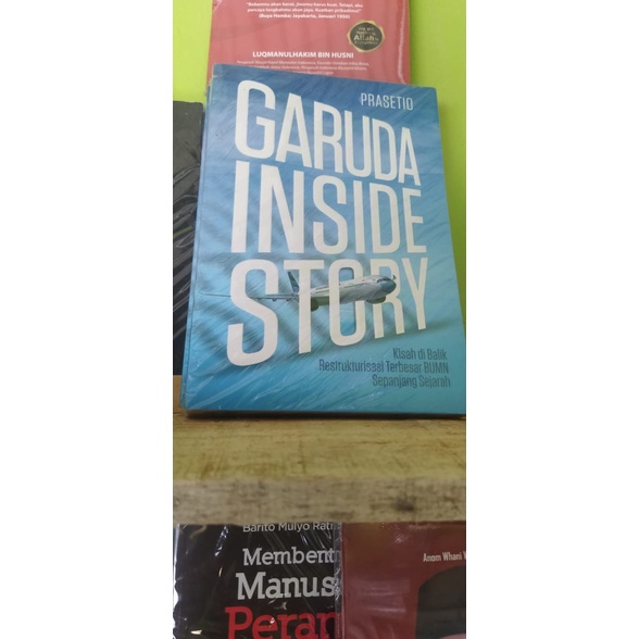 Garuda inside story Book Indonesian Edition | Shopee Philippines