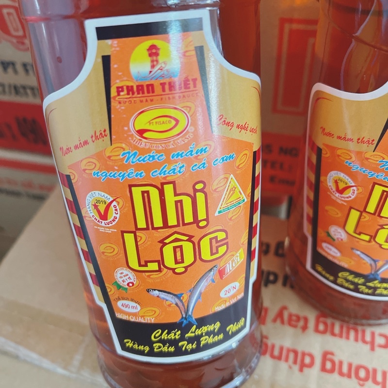 Nhi Loc anchovy pure fish sauce 20 protein - Phan Thiet specialty ...