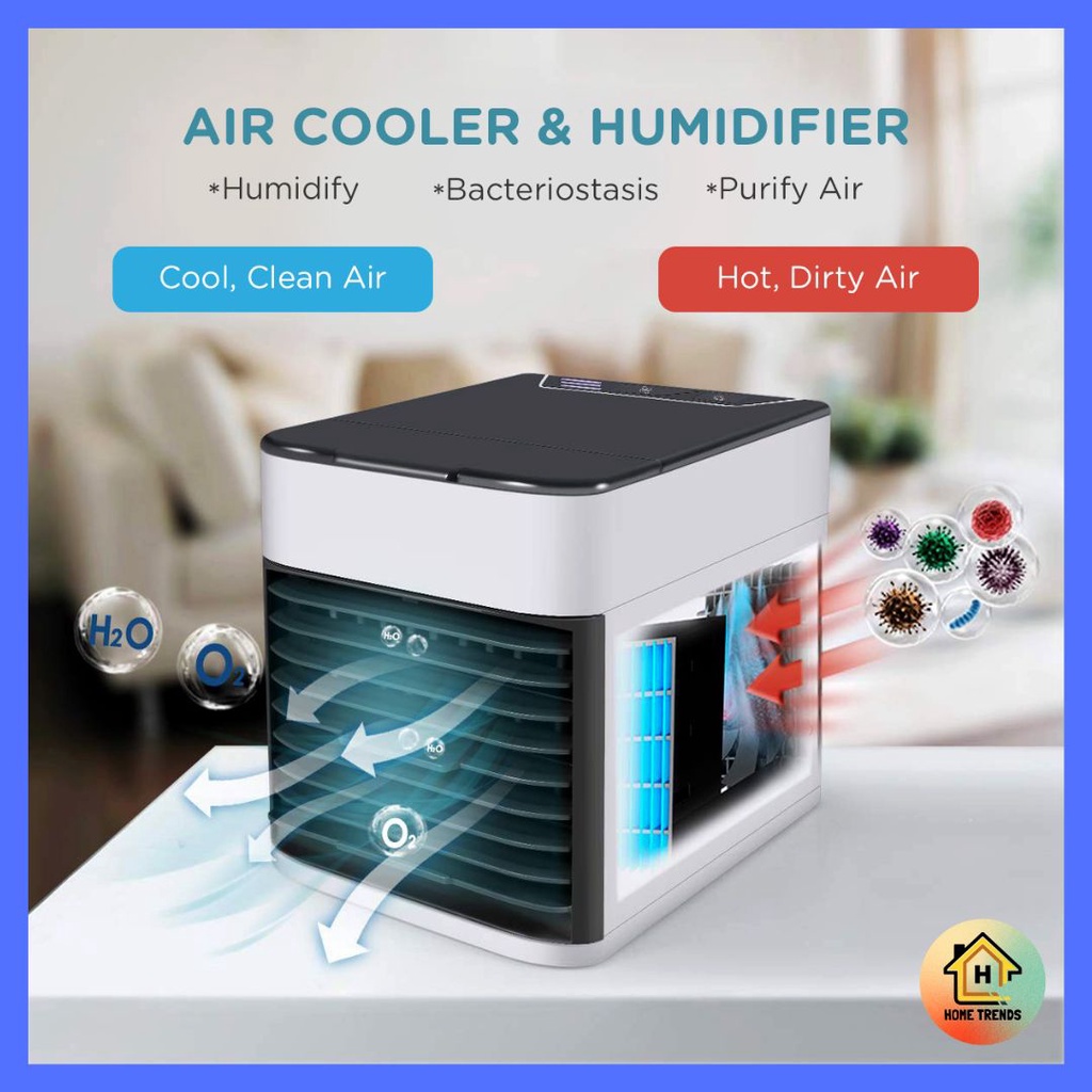 HT - Original Japan Arctic Air Ultra Power Cooling - Mini Fan AC Cooler ...