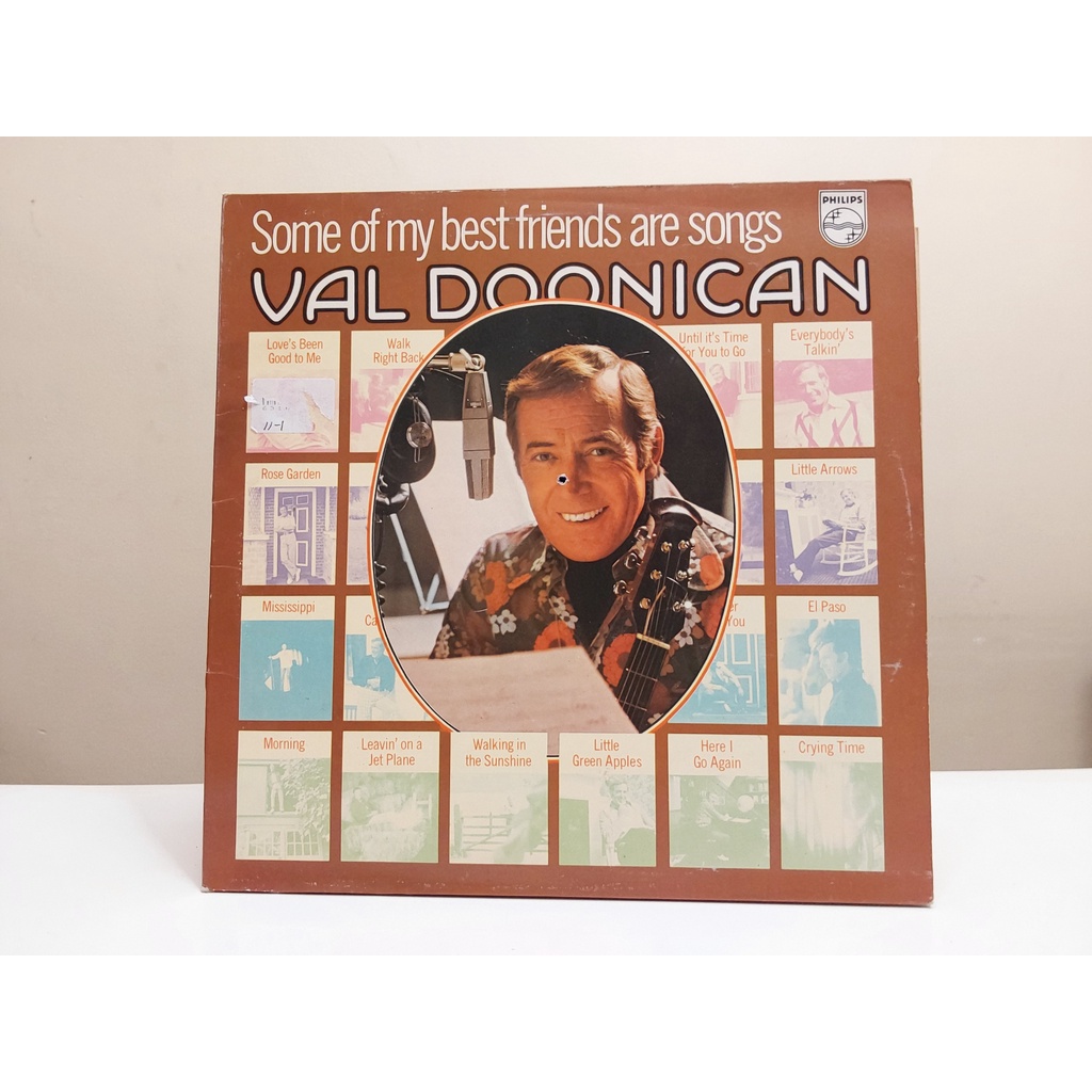 Val Doonican – Some Of My Best Friends Are Songs (2-LP Vinyl Record ...