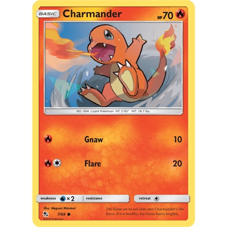 Charmander, Charmeleon & Charizard Pokemon Cards TCG (1st Gen STARTER ...