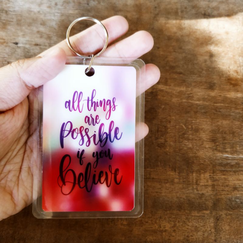 Customized Atm-sized Photocard, Laminated Photo, Bookmark, Laminated ...