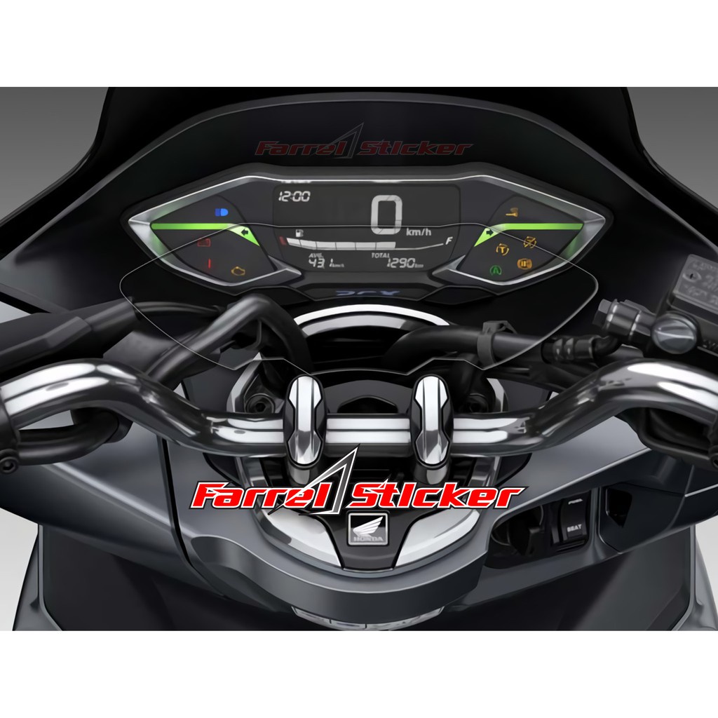 Clear Multicolor Speedometer Die Cut Sticker for Honda PCX 160 ...