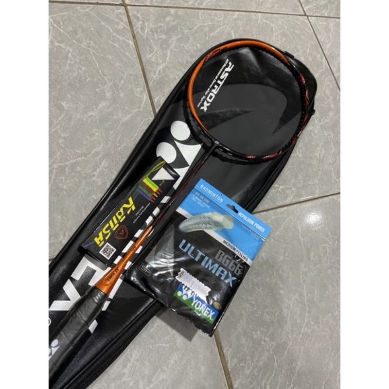 Yonex Astrox 99 Momota Badminton Racket / Badminton Racket (1R Zipper ...