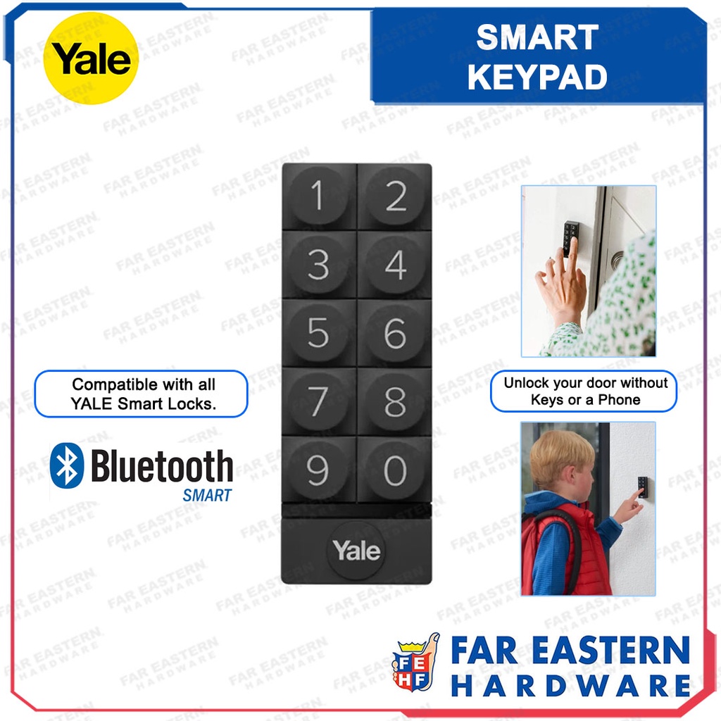 YALE Smart Keypad for Door Lock AK-R2 | Shopee Philippines