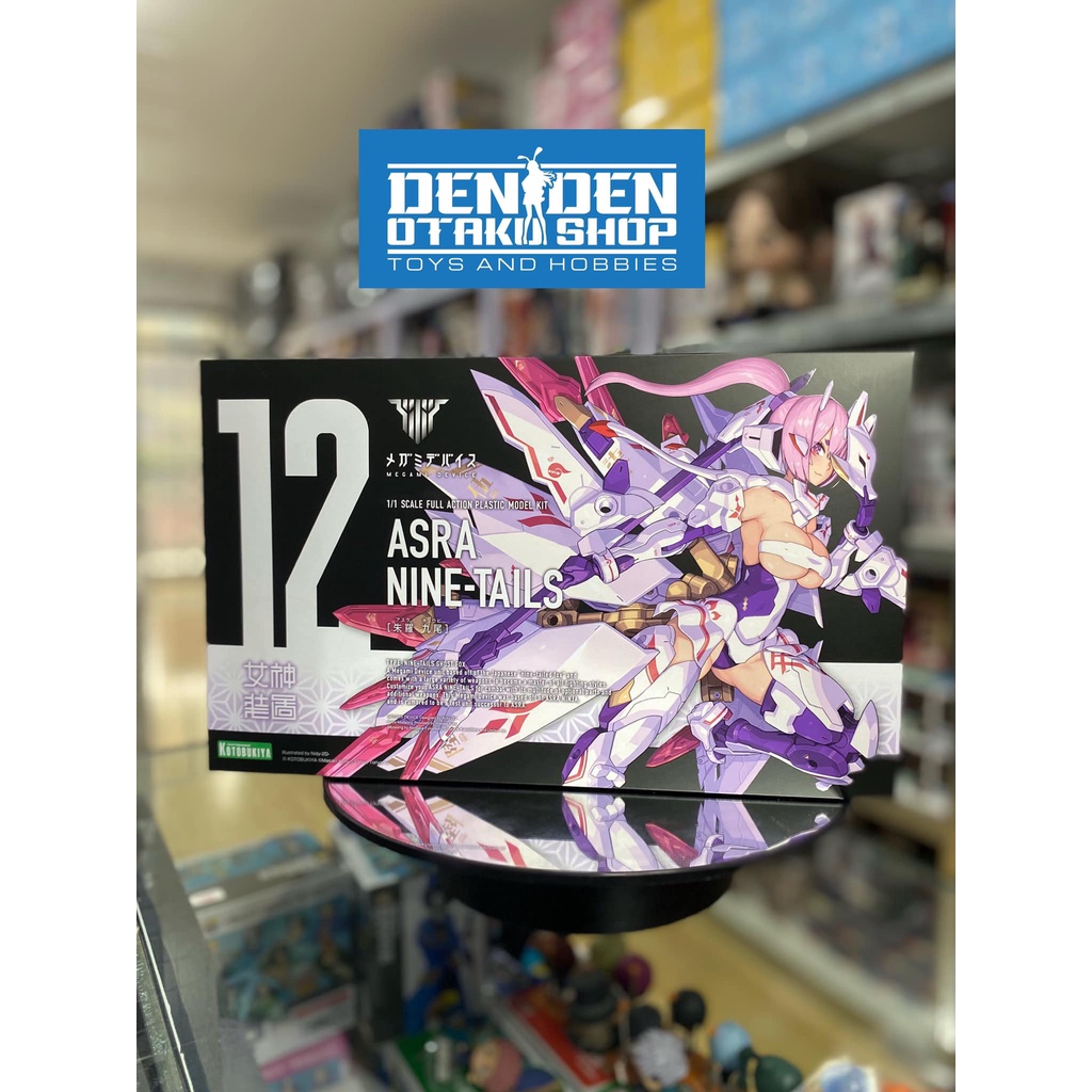 Authentic Megami Device Asra Nine-Tails Model Kit | Shopee Philippines