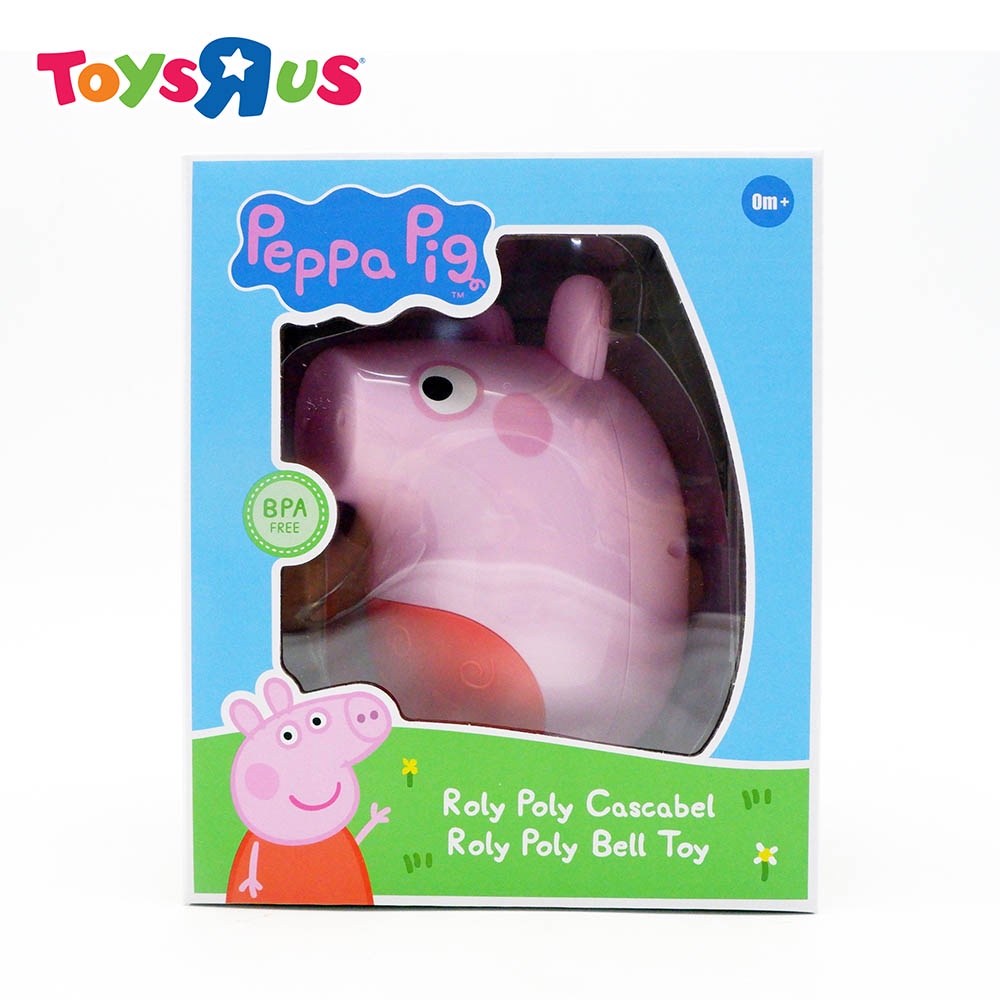 Peppa Pig Roly Poly Bell Toy | Shopee Philippines