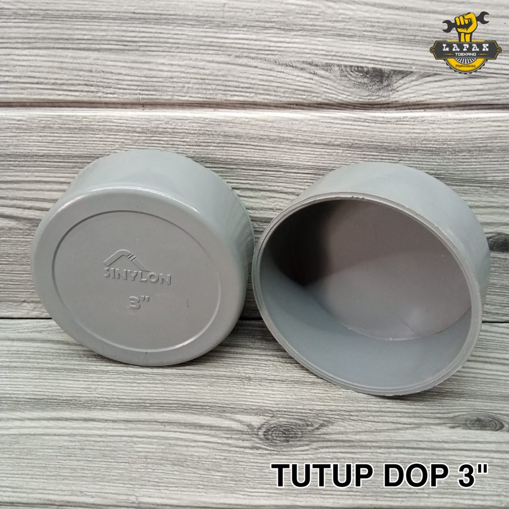 4 Inch Plain Cap Dop Cap / 4" AW PVC End Cap | Shopee Philippines