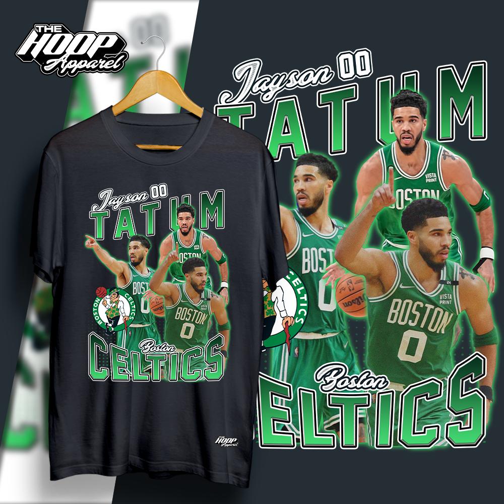 THE HOOP APPAREL TATUM V2 GRAPHIC COTTON TSHIRT FOR MEN AND WOMEN WITH ...