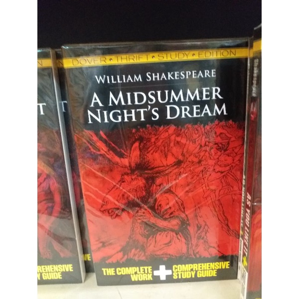 A MIDSUMMER NIGHT'S DREAM | Shopee Philippines