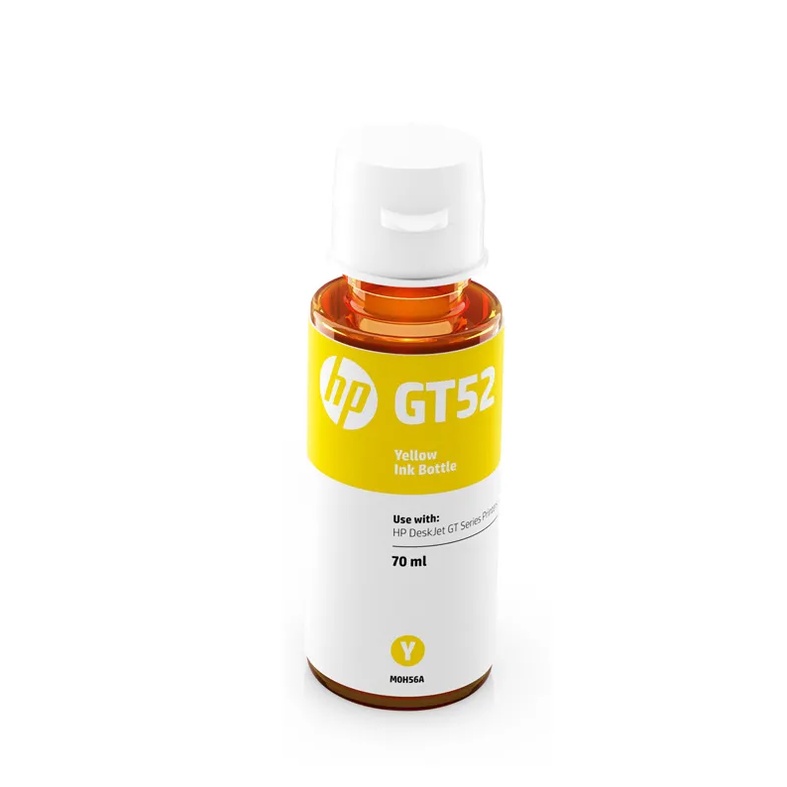 HP GT51 (Black) / GT52 (CMY) Original Ink Bottle for HP GT 5810/5820/5811/5821/5822/5830/5840 ...