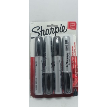SHARPIE poster board (large chisel) | Shopee Philippines