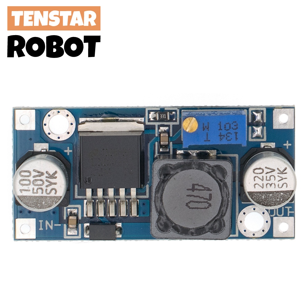 1PCS LM2596 LM2596S DC-DC adjustable step-down power Supply module NEW ...