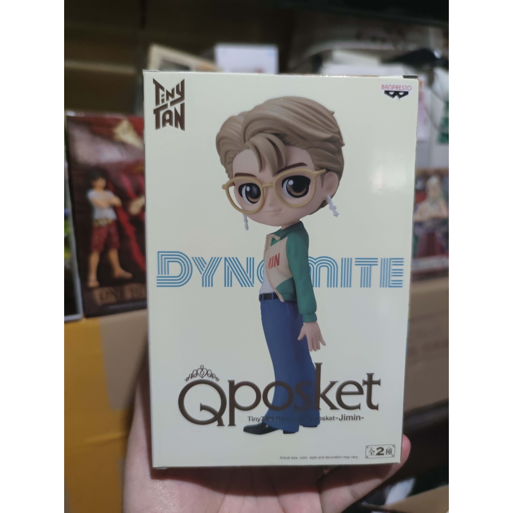Banpresto - TINYTAN DYNAMITE Q POSKET - Jimin ( VER.A ) | Shopee Philippines