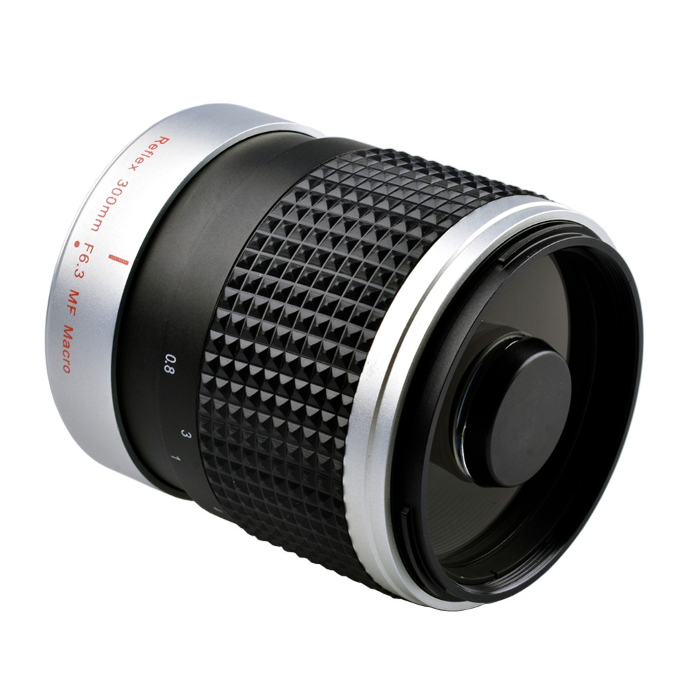 lightdow 300mm F6.3 Mirror Telephoto lens for mirrorless ...