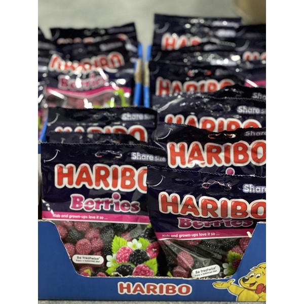 HARIBO Gummies in berries/gold/sweetsour 140g | Shopee Philippines
