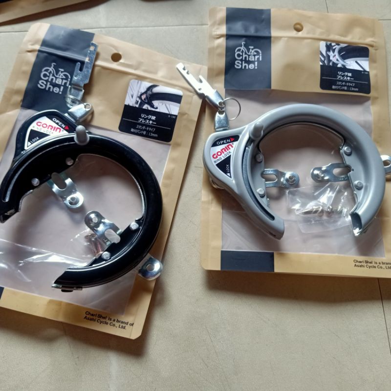 GORIN CYLINDER RING LOCK FROM JAPAN WITH 2KEYS BRAND NEW BEST FOR ...