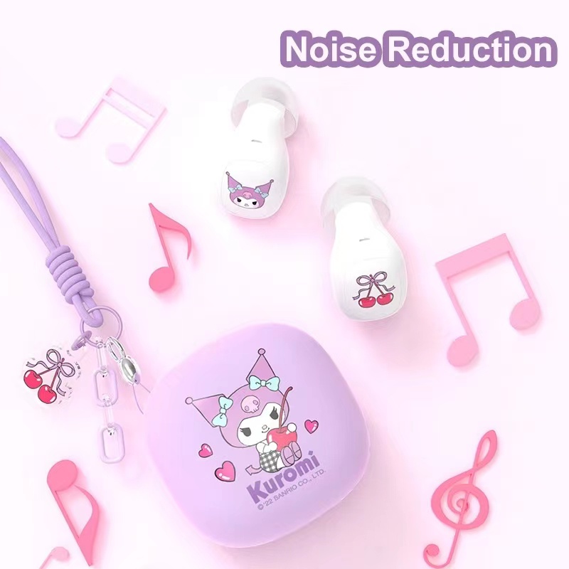 Sanrio Disney Wireless Bluetooth Noise Cancelling Gaming Earbuds ...