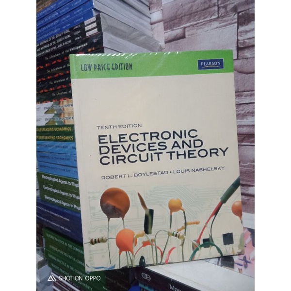 Electronic devices and circuit theory | Shopee Philippines
