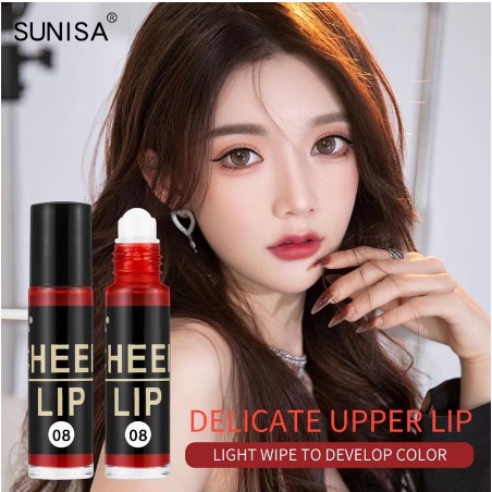 New SUNISA Cheek Lip tint roll new packaging 10ml | Shopee Philippines