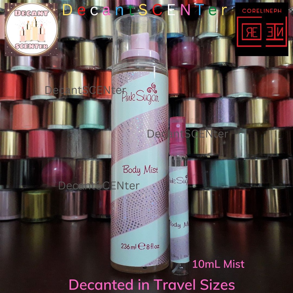 Pink Sugar Body Mist in Travel Size 10ml | Shopee Philippines