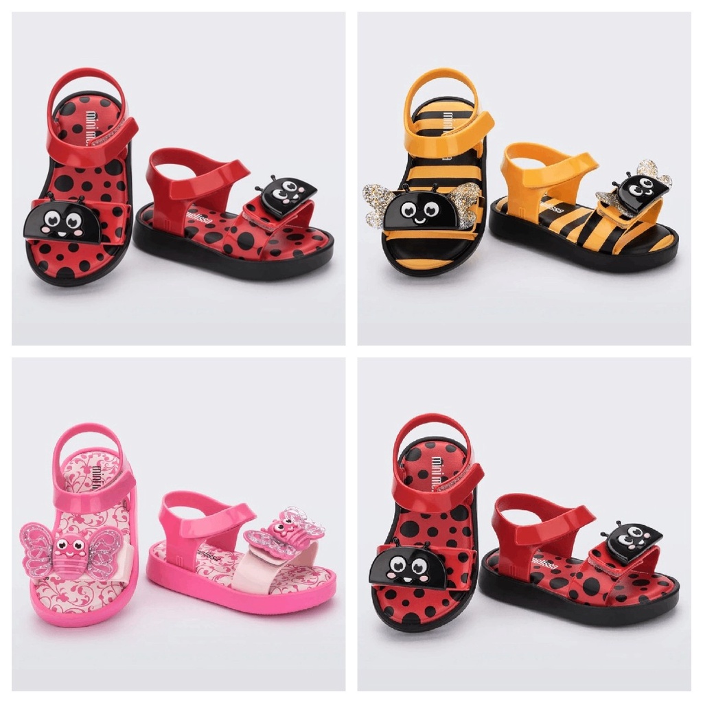 2025 New Melisa Children's Cartoon Bee Sandals Boys and Girls Velcro ...
