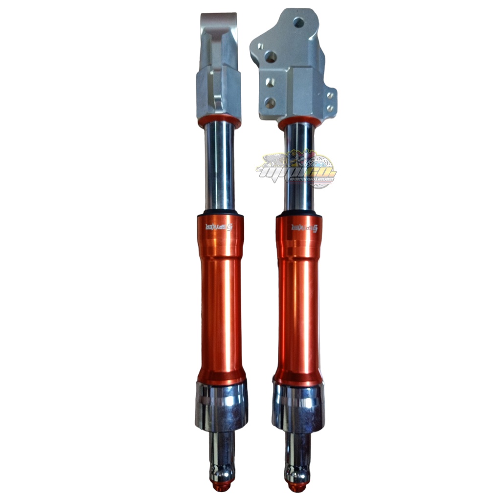 AEROX V1 / AEROX V2 - INVERTED FRONT SHOCK ABSORBER - SPYKER | Shopee ...