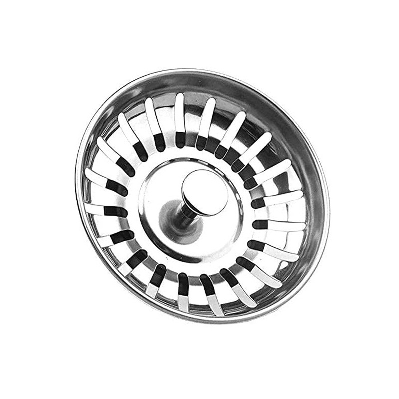 Kitchen sink drain cover funnel type filter old-fashioned water faller ...