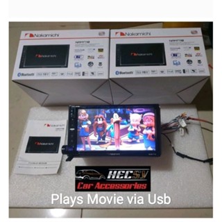 Nakamichi Nam1710 Nam1610 Head Unit Stereo Vios Innova Altis Fortuner ...