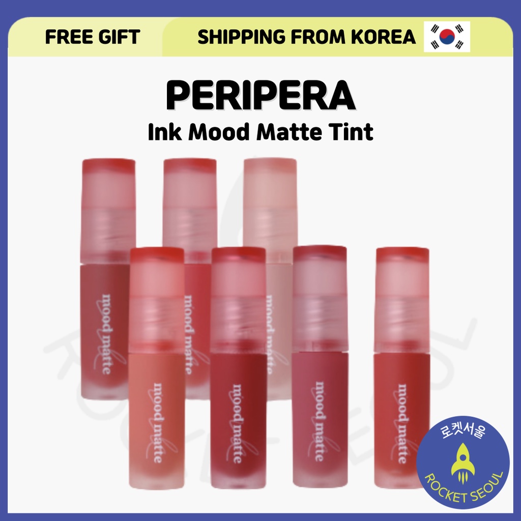 [PERIPERA] Ink Mood Matte Tint (7 Colors) | Shopee Philippines