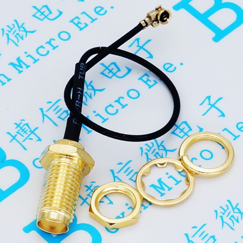 Ipex To SMA Female SMA To IPX Adapter Cable WIFI/GSM/GPS/3G/4G Module ...