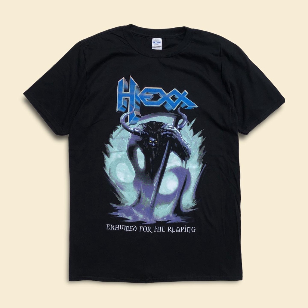 Hexx Band Koas - EXHUMED FOR THE REAPING Official/Original T-Shirt ...