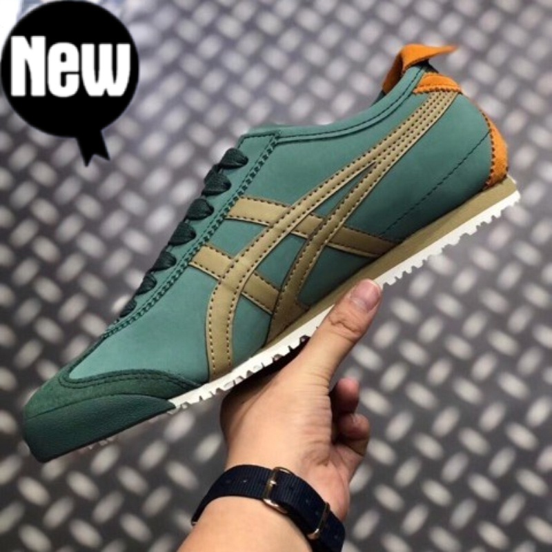 Onitsuka tiger ASICS Tigre Mexico 66 Lace Leather Shoes For Men And ...