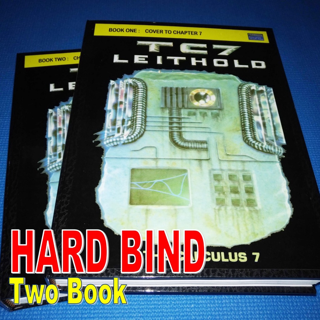 TC7 (The Calculus 7) LEITHOLD with FREE PDF Student Solutions Manual ...