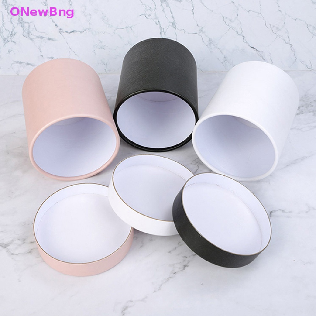 ONew Mini Flower Box Round Rose Bouquet Bucket Boxes Wedding Party ...