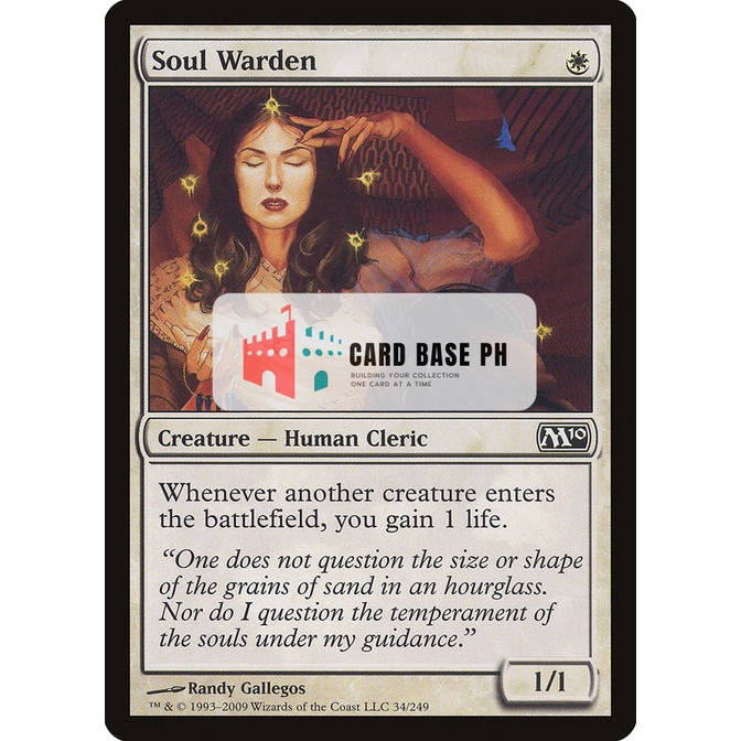 Soul Warden - Magic the Gathering Trading Card | Shopee Philippines