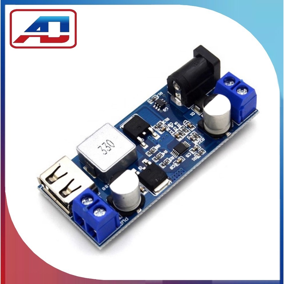 24V/12V 5V 5A Revolution Power Module DC-DC XY-3606 Ultra LM2596S | Shopee Philippines