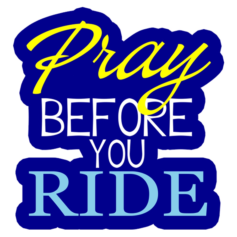 Pray before you ride stickers | Shopee Philippines
