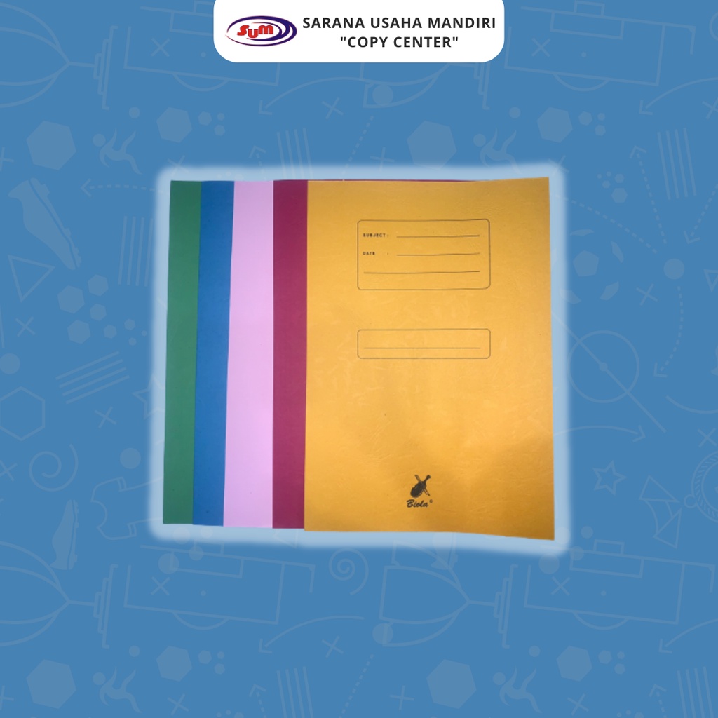 Buffalo Violin Folder | Goat Paper Folder (PCS-Unit) | Shopee Philippines