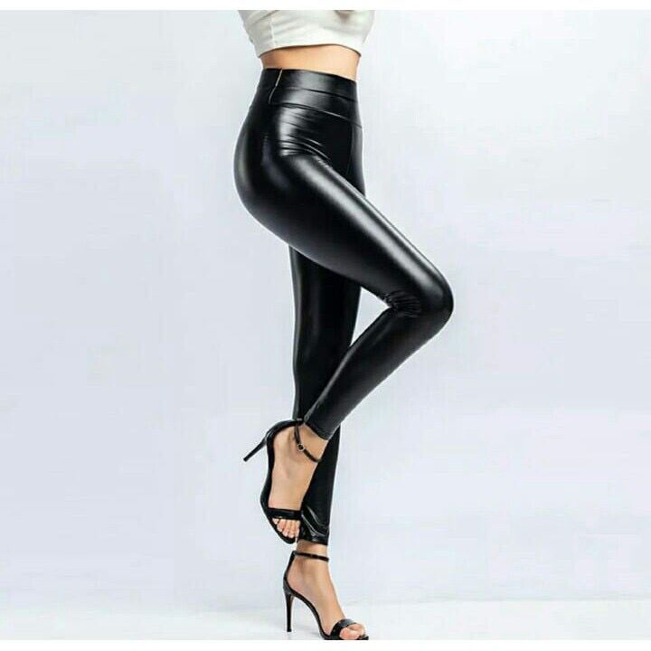 Imported DOVE LATEX Leggings / PREMIUM HIGHWAIST Slippery Leggings ...