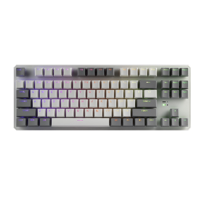 Tecware Phantom+ Elite White RGB TKL 87 keys Wraith Mechanical Keyboard ...